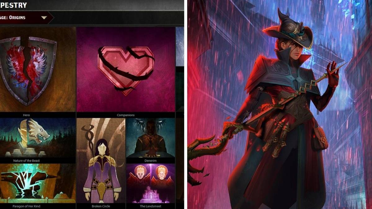 Everything You Need To Know To Set Up Dragon Age Keep For Dragon Age 4