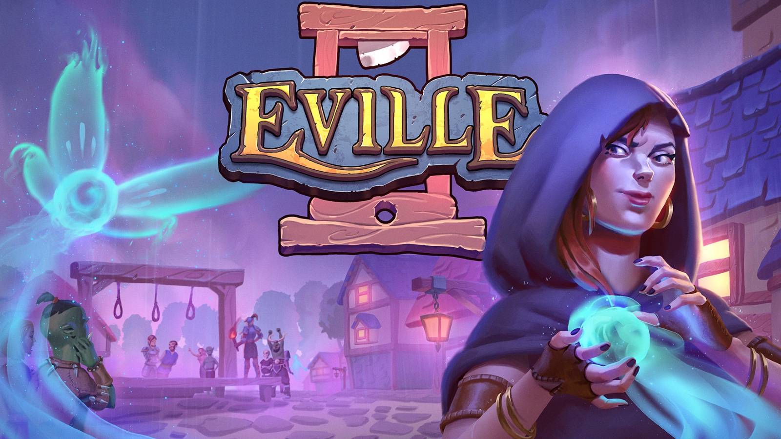 New Eville Trailer Brings Whodunnit Murder Mysteries To The Middle Ages
