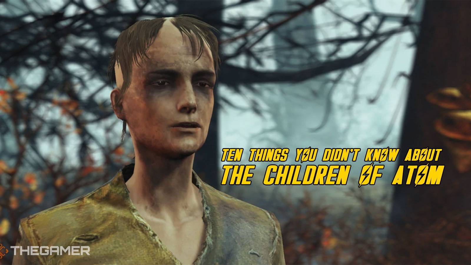 Fallout: 10 Things You Didn't Know About The Children Of Atom