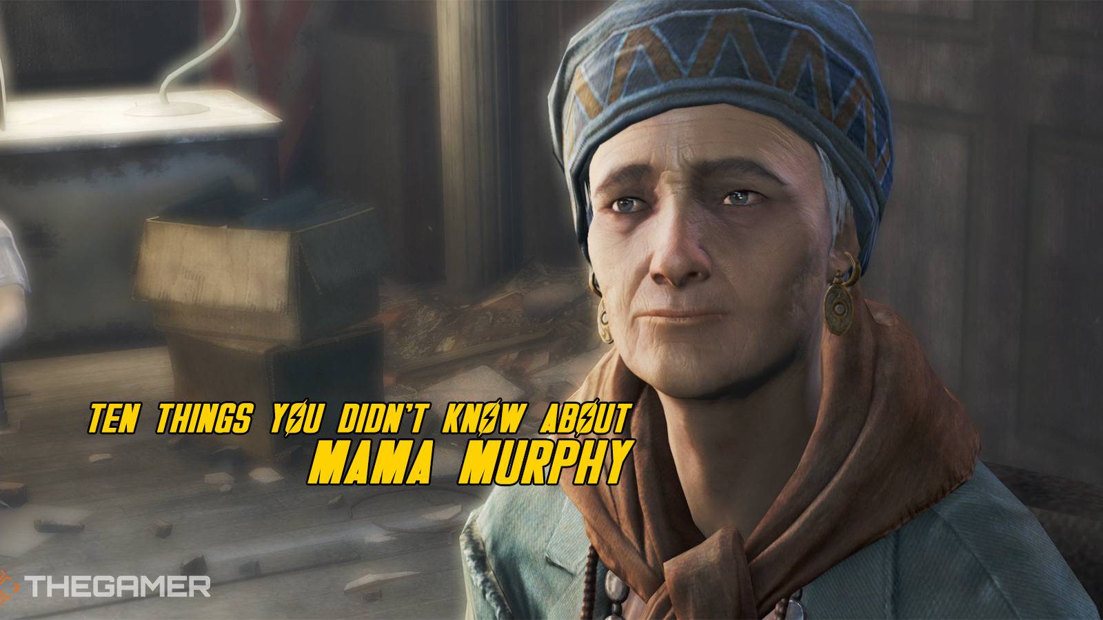 Fallout 4: 10 Things You Didn't Know About Mama Murphy