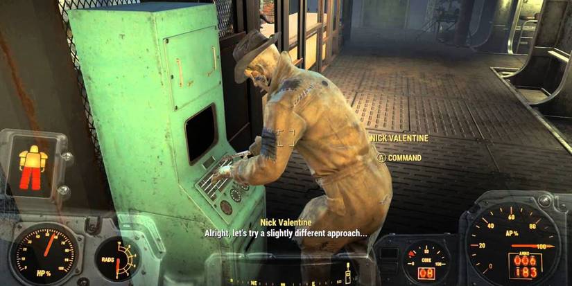 How To Hack Terminals In Fallout 4