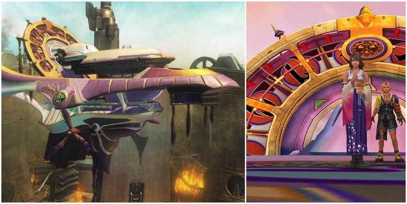 Final Fantasy: Top 10 Airships In The Entire Series