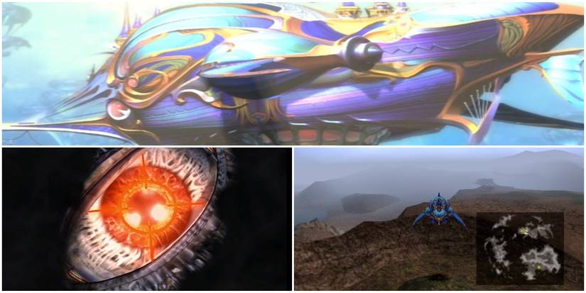 Final Fantasy: Top 10 Airships In The Entire Series