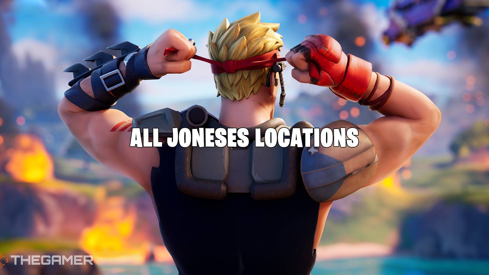 Fortnite: All Joneses Locations