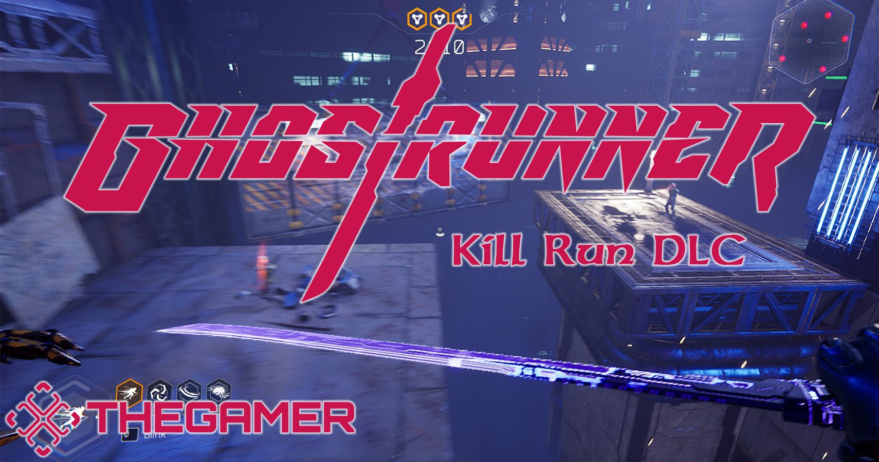 Ghostrunner's Kill Run Mode Is High-Intensity Fun | TheGamer
