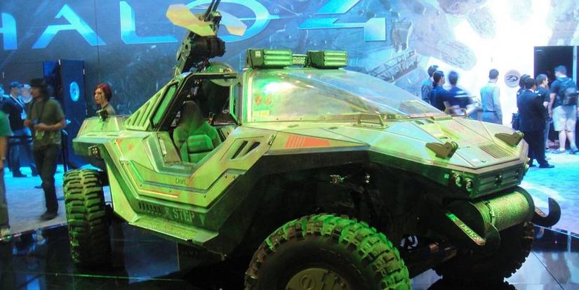 Halo: 10 Weird Details You Never Knew About The Warthog