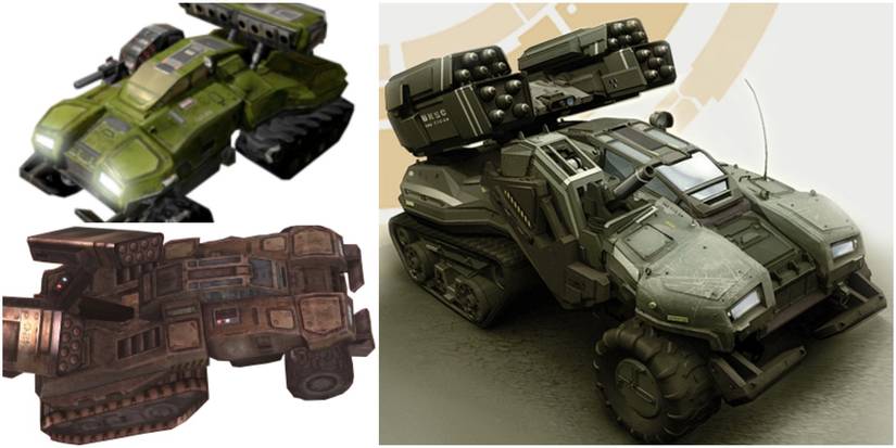 Halo: Every UNSC Vehicle, Ranked From Worst To Best