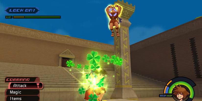 Kingdom Hearts: 4 Tips For Fighting Hercules