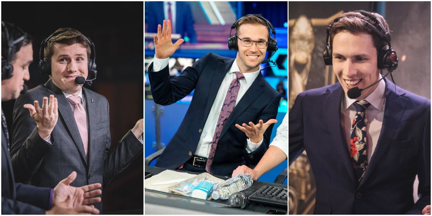 League Of Legends: 10 Casters Who Used To Play Professionally