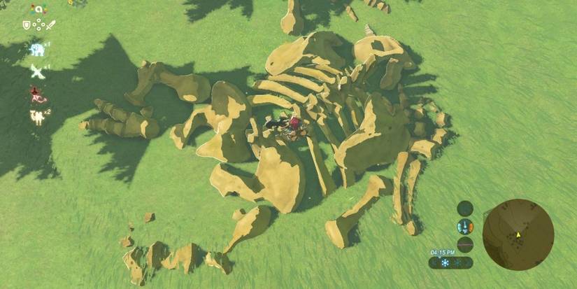 Where To Find All Stalnox Locations In Breath Of The Wild