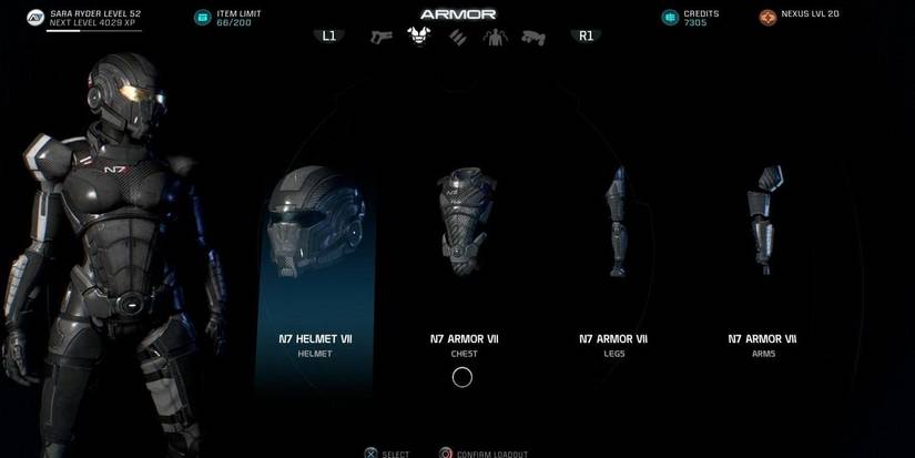 Mass Effect: Andromeda - Every Armor Set Ranked From Worst To Best