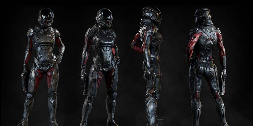 Mass Effect: Andromeda - Every Armor Set Ranked From Worst To Best