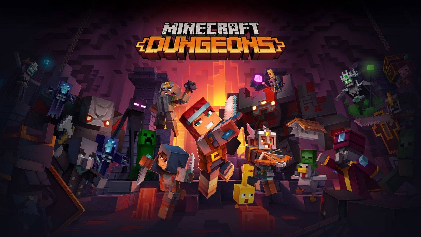 Nearly 40% Of Minecraft Dungeons Players Use Touch Controls Exclusively