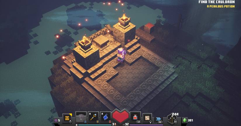 Minecraft Dungeons: How To Unlock Every Secret Level