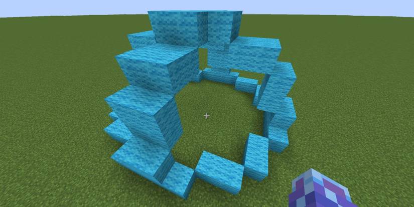 Minecraft: How To Build Perfect Circle Structures