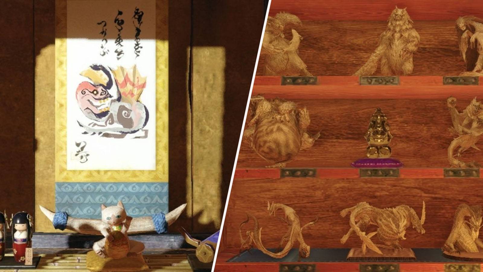 Monster Hunter Rise: Room Decorations Guide