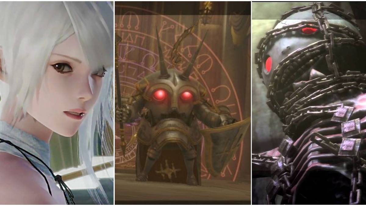 Nier Replicant: Every Boss Fight, Ranked