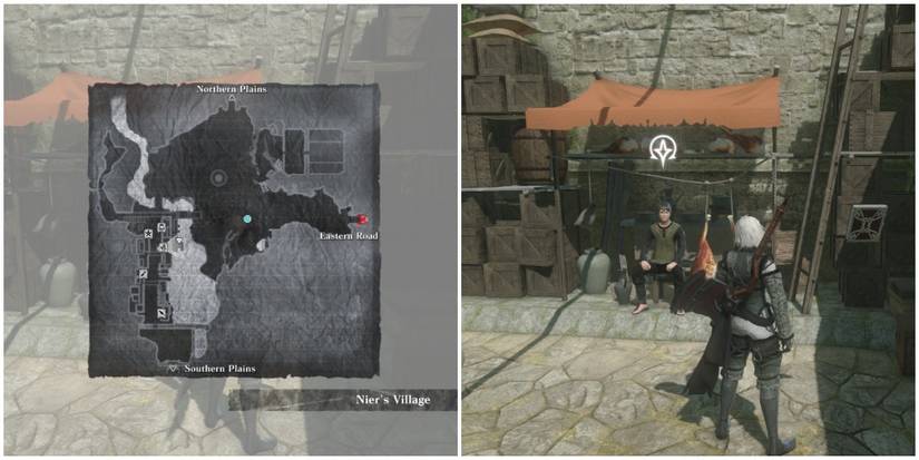 Nier Replicant: Where To Get Logs
