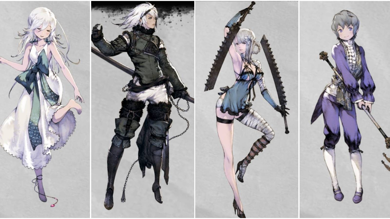 Nier: Every Main Character's Age, Height, And Birthday