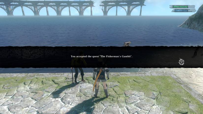 Nier Replicant: Where To Catch Sandfish