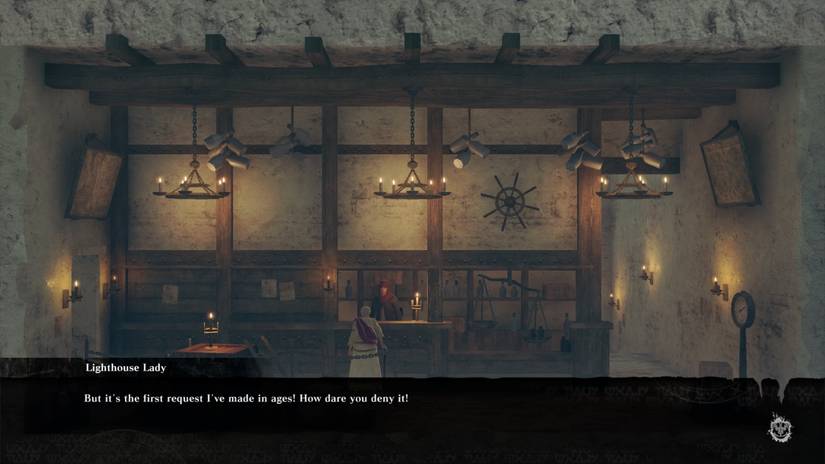 Nier Replicant: Lighthouse Lady Quest Walkthrough