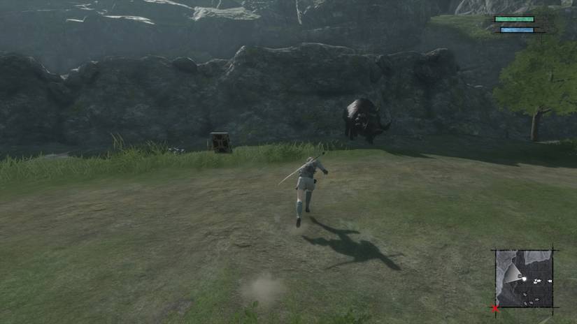 Nier Replicant: How To Ride Boars