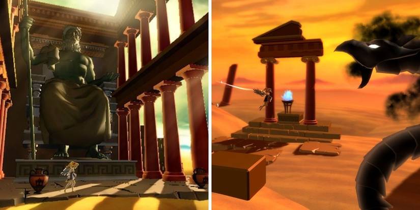 The Best Games With Lore Based In Greek Mythology