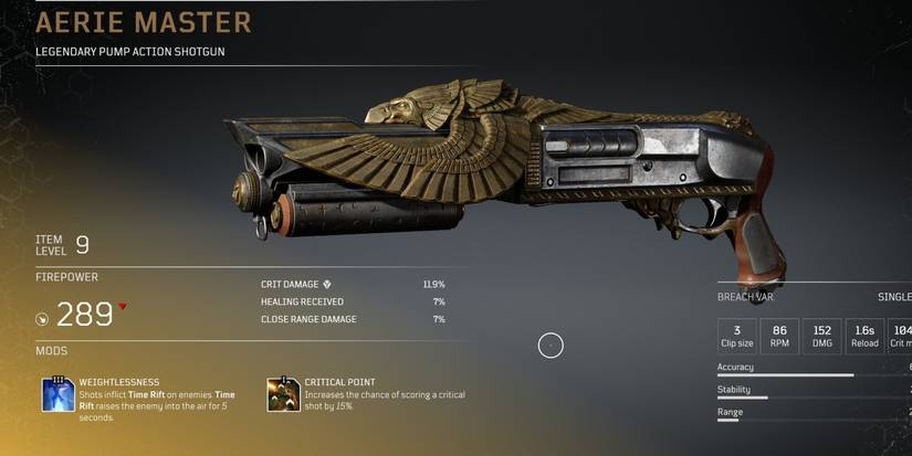 Outriders: Best Weapons For The Trickster