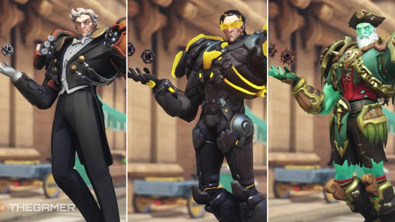 Overwatch: Ranking Every Sigma Skin