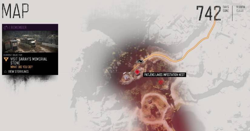 How To Clear All The Infestations In Patjens Lake In Days Gone