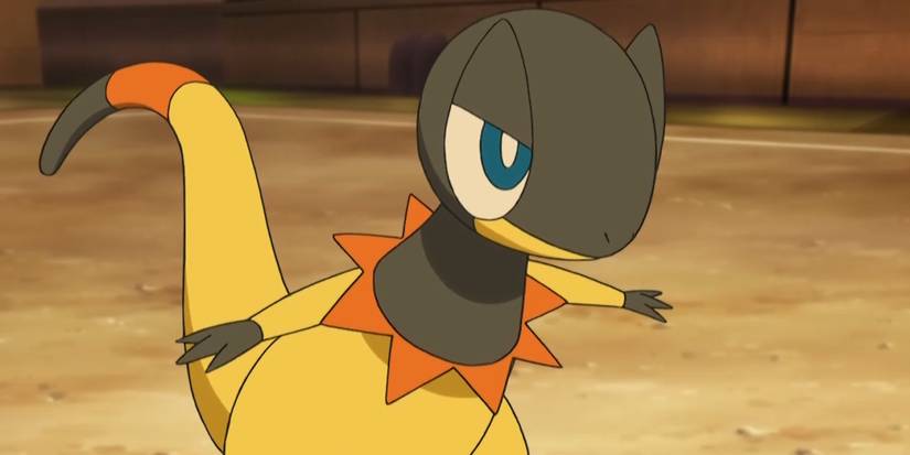 10 Best Reptile Pokemon