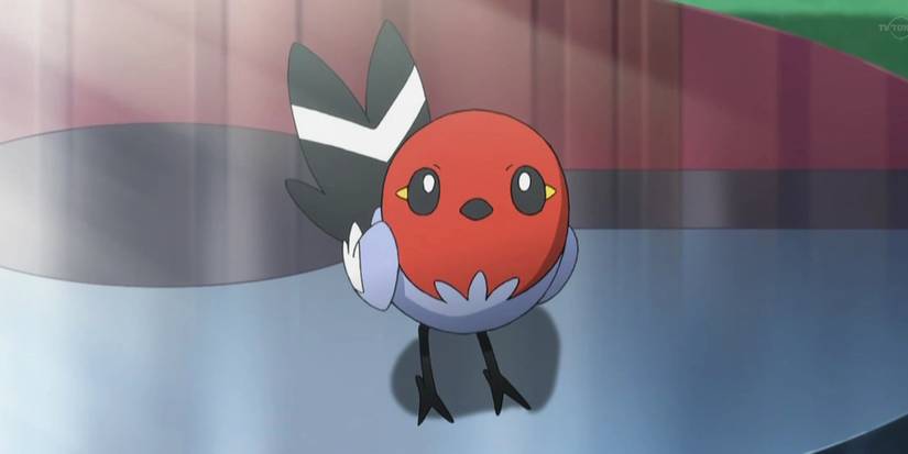 fletchling type