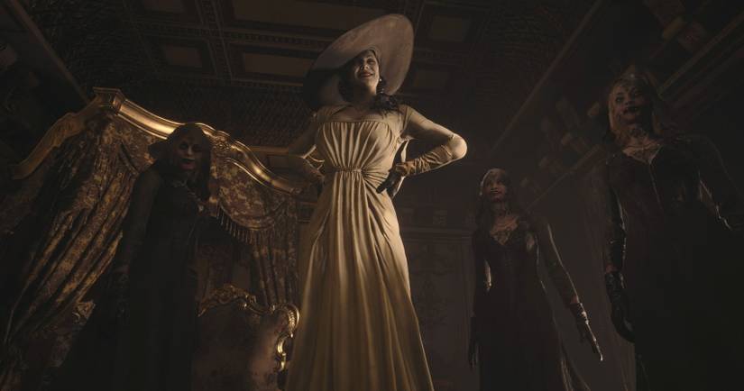 We've Done The Math: Letting Lady Dimitrescu Stand On Your Chest Will ...