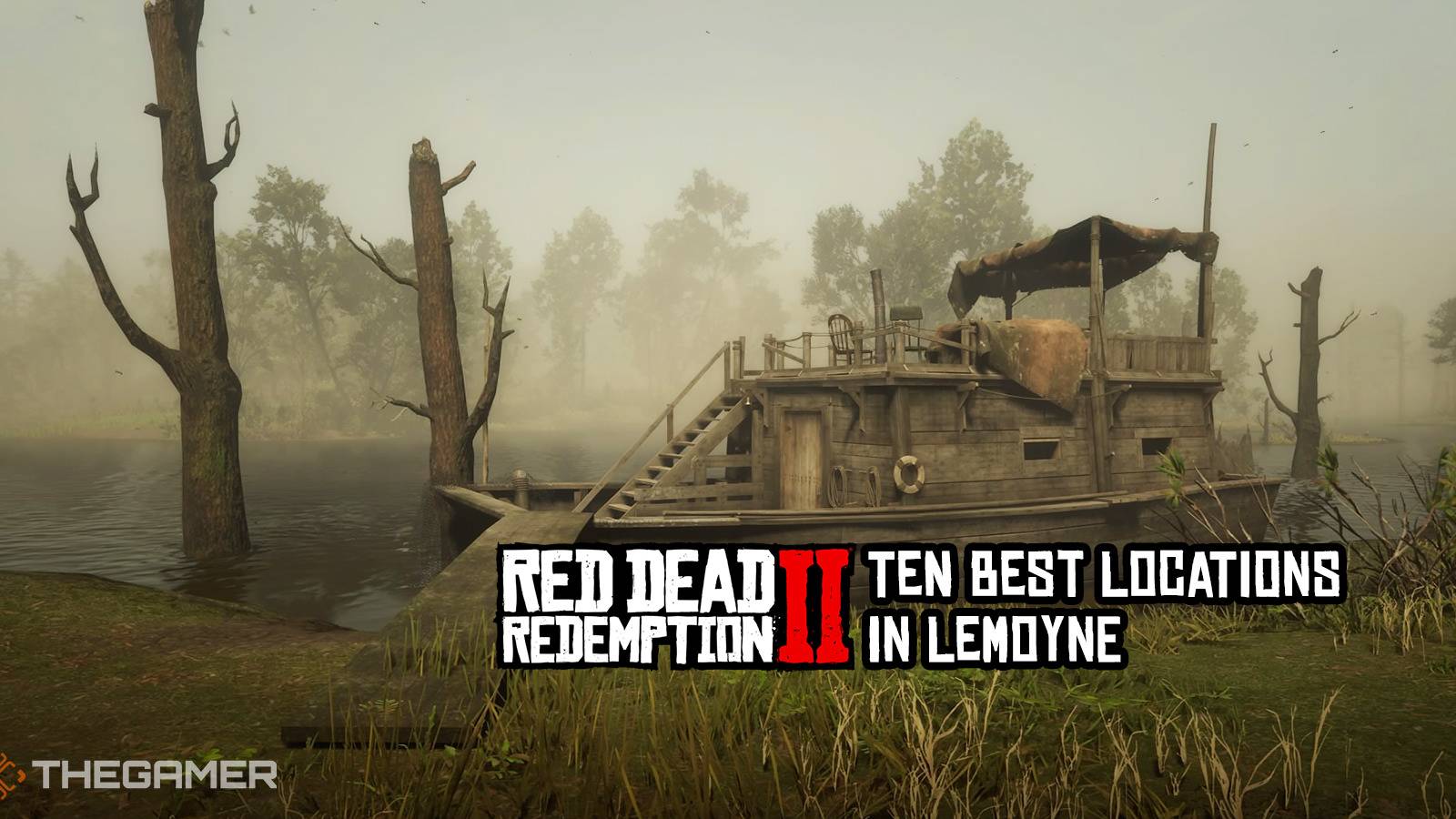 Red Dead Redemption 2: 10 Best Locations In Lemoyne