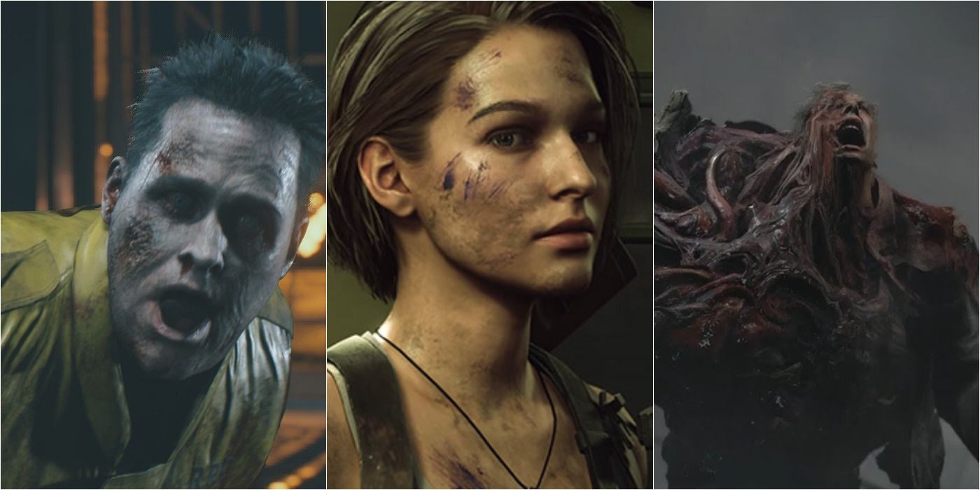 Resident Evil: Differences Between T-virus And G-virus