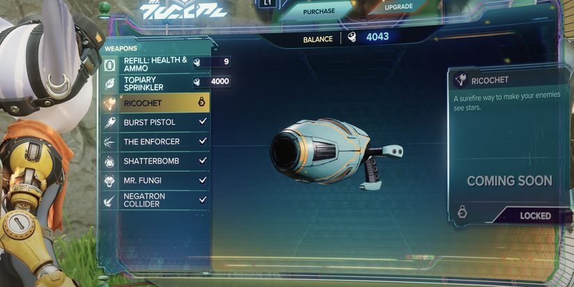 Every Gun Confirmed For Ratchet & Clank: Rift Apart