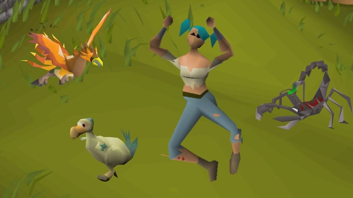 Old School RuneScape: The 10 Easiest Pets To Obtain