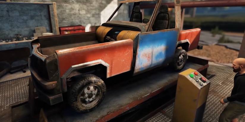 Rust: A Complete Guide To Vehicles