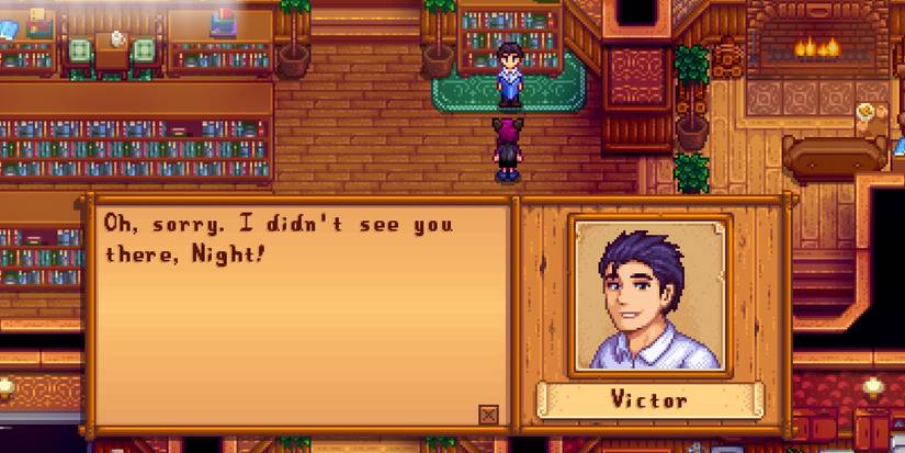 Stardew Valley Expanded: A Guide to Marrying Victor