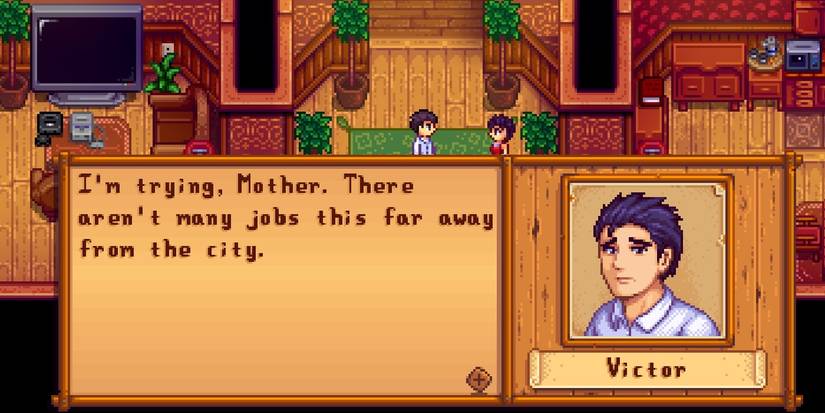 Stardew Valley Expanded: A Guide to Marrying Victor