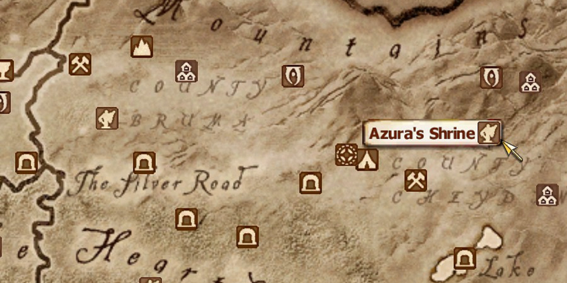 How To Find Every Daedric Shrine In Oblivion