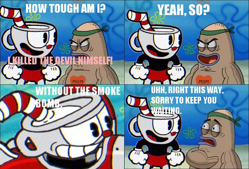 10 Hilarious Cuphead Memes