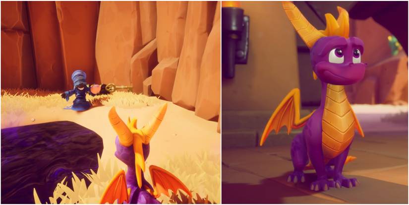 Spyro The Dragon: How To Find And Catch All Blue Egg Thieves Quickly