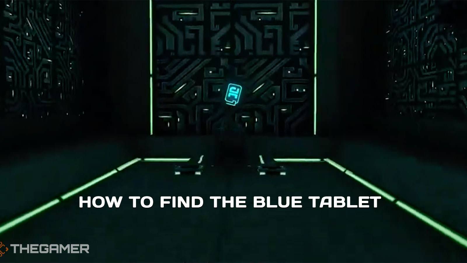 Subnautica: How To Find The Blue Tablet