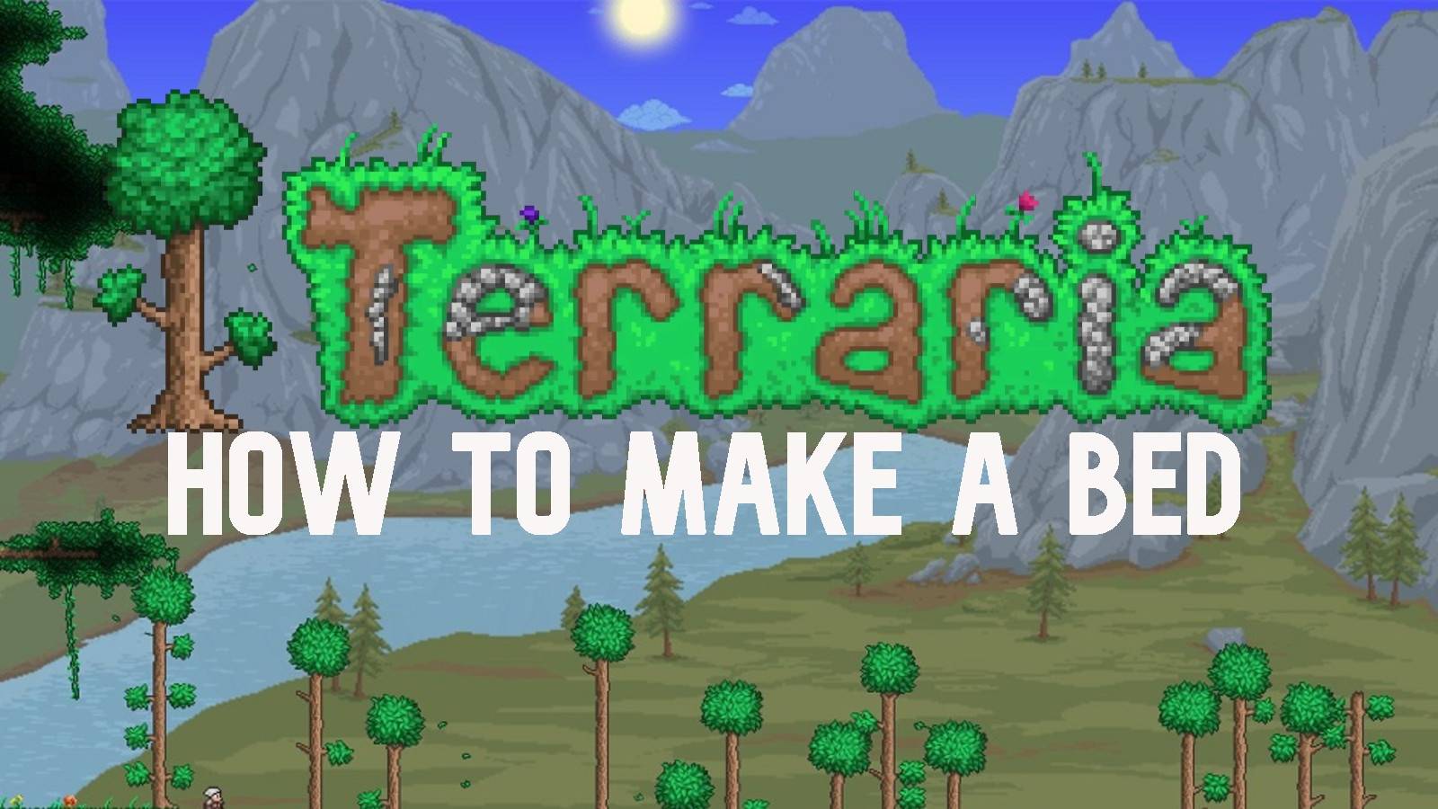 Terraria: How To Make A Bed