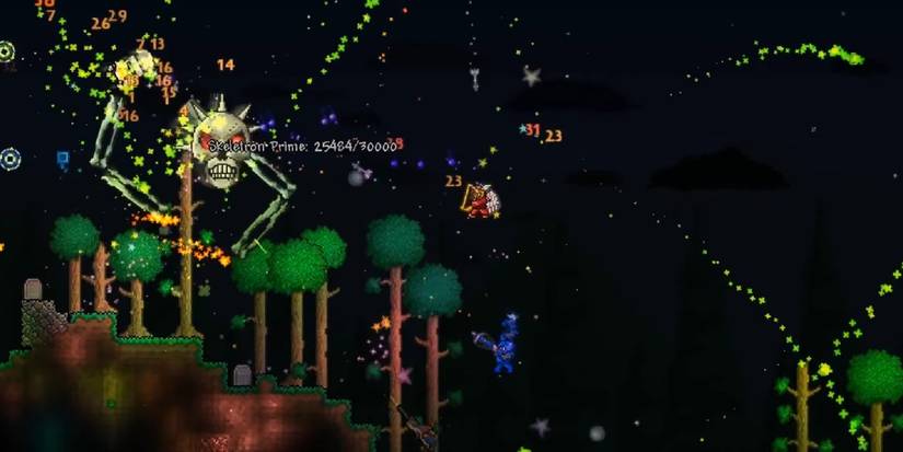 Terraria: Everything You Need To Know About The Drax