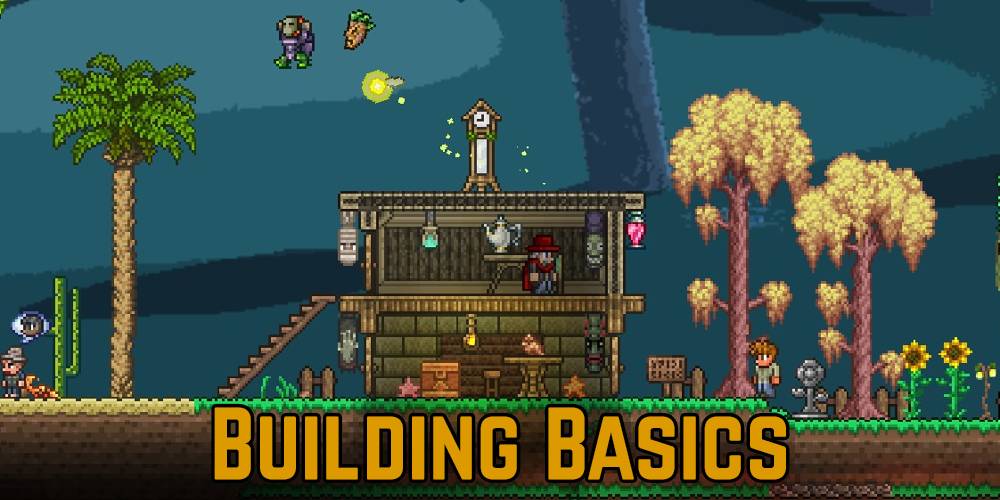 Terraria: How To Make A Realistic House