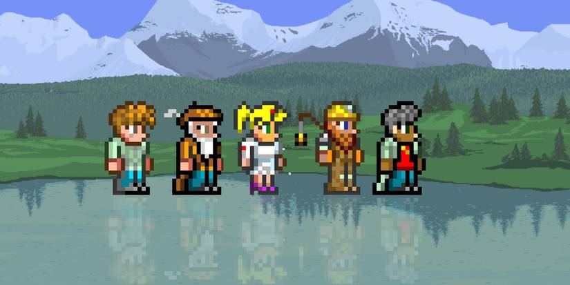 Terraria: Complete Journey's End NPC Guide