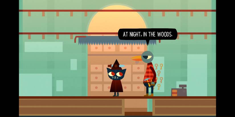 The MBTI® Of Night In The Woods Characters