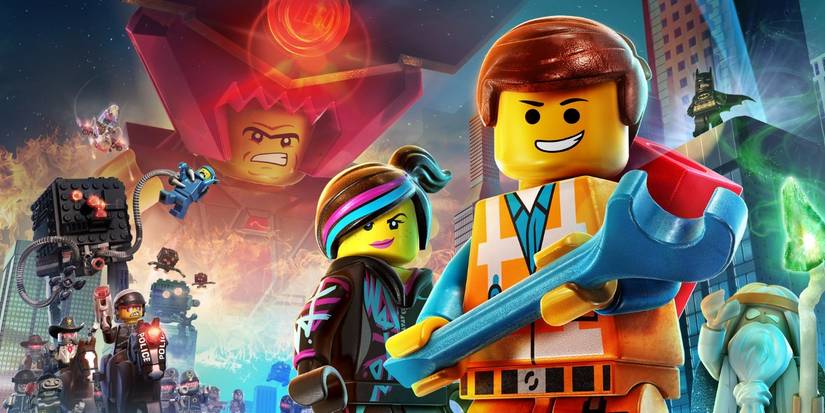 Every Lego Game That Has An Open World, Ranked